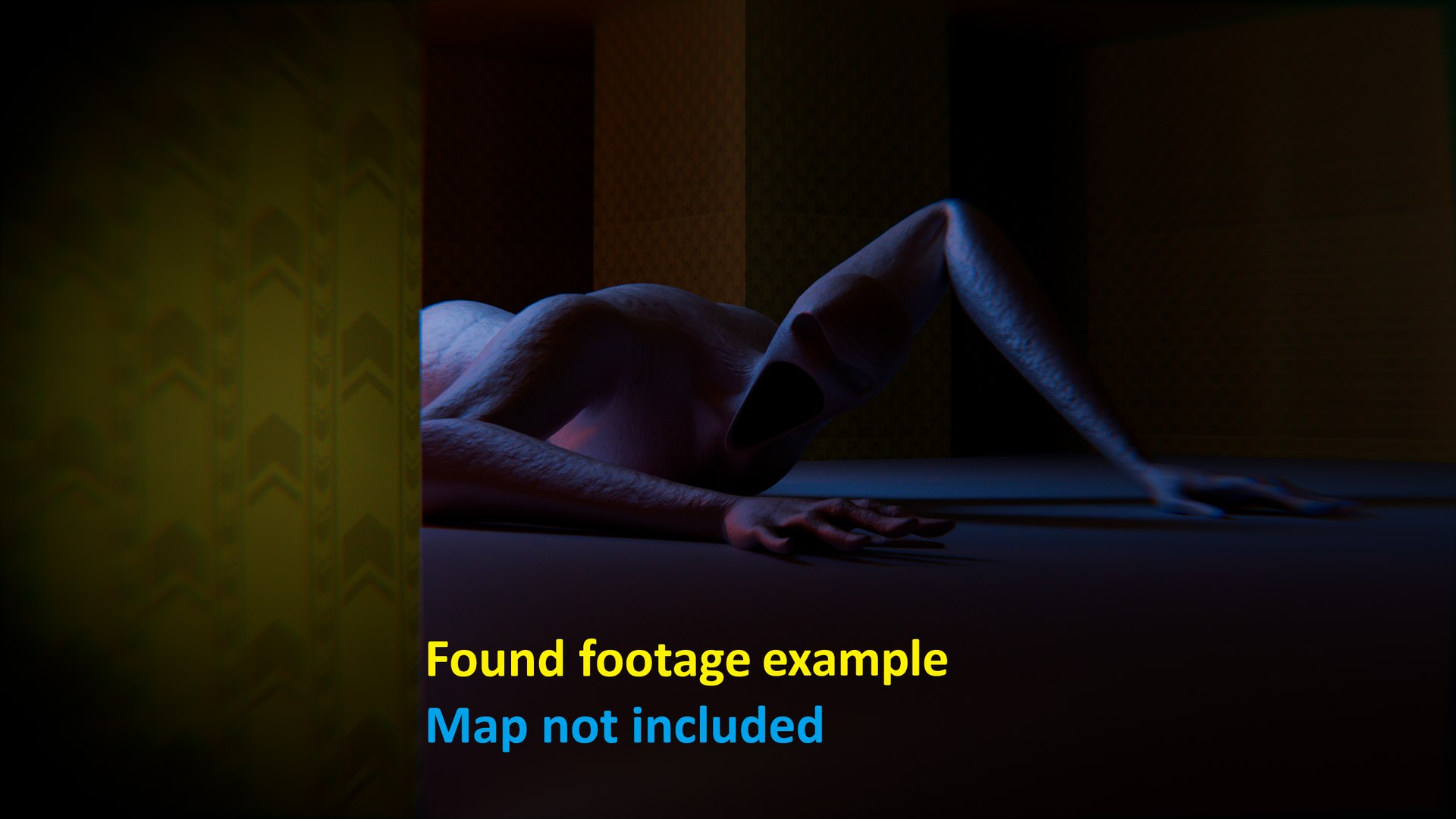 3D Model Giant Slender Entity - TurboSquid 2385926