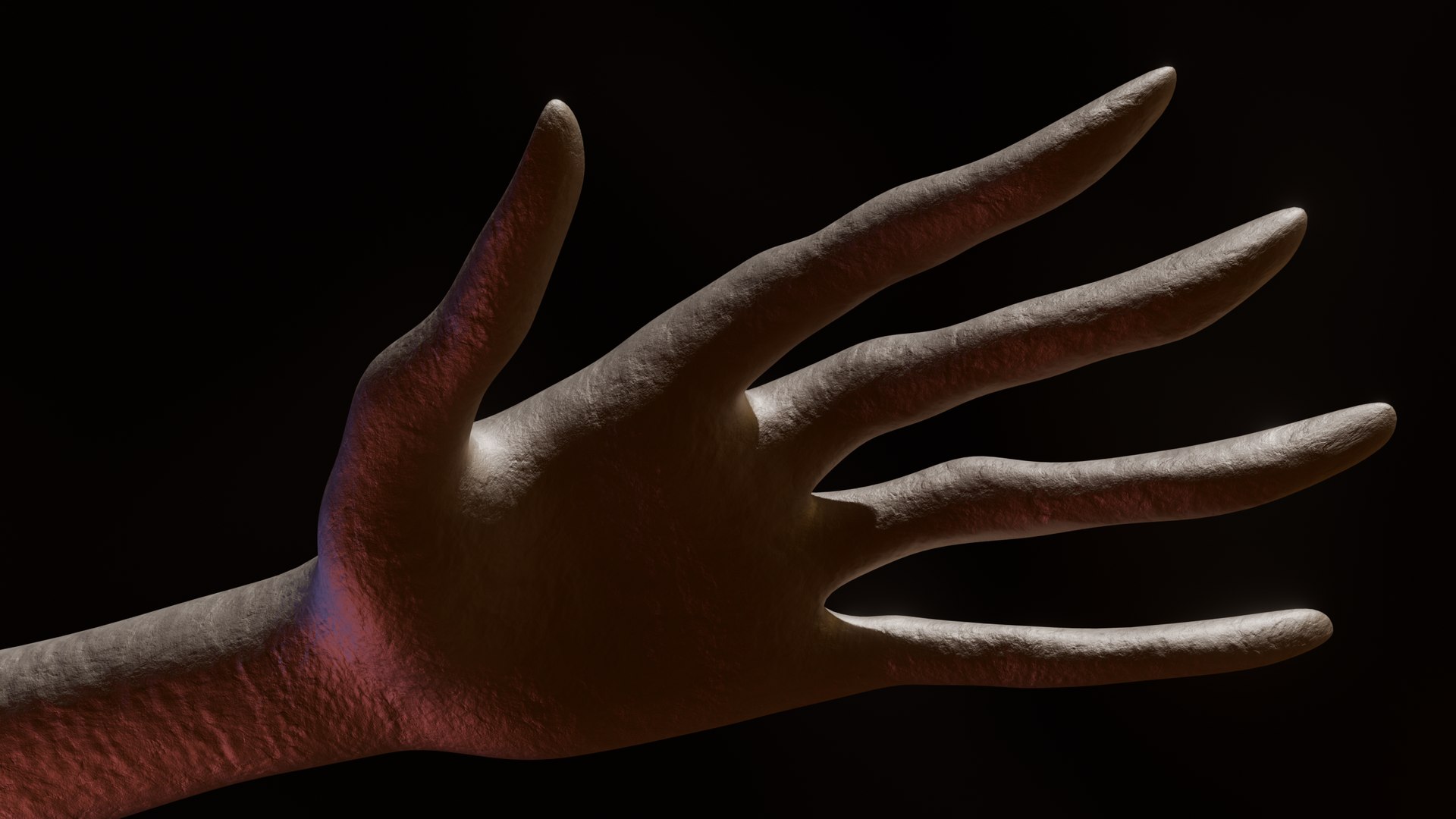 3D Model Giant Slender Entity - TurboSquid 2385926
