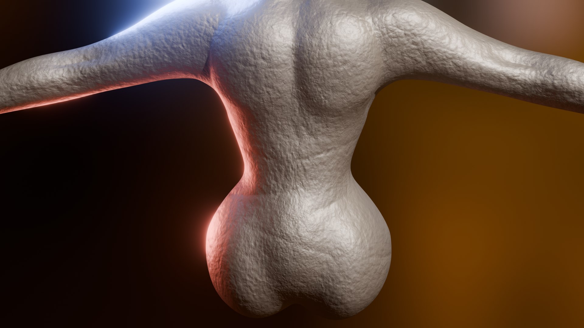 3D Model Giant Slender Entity - TurboSquid 2385926