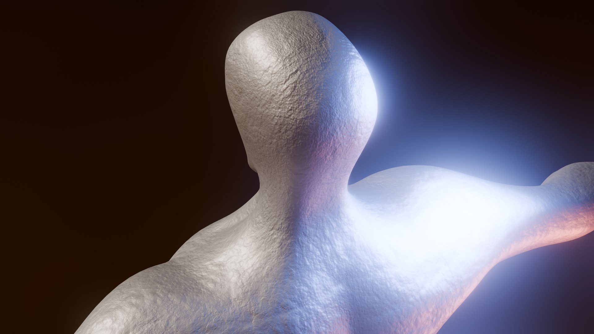 3D Model Giant Slender Entity - TurboSquid 2385926