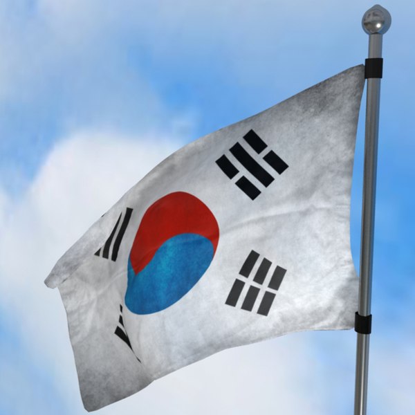 animation flag 3d 3ds