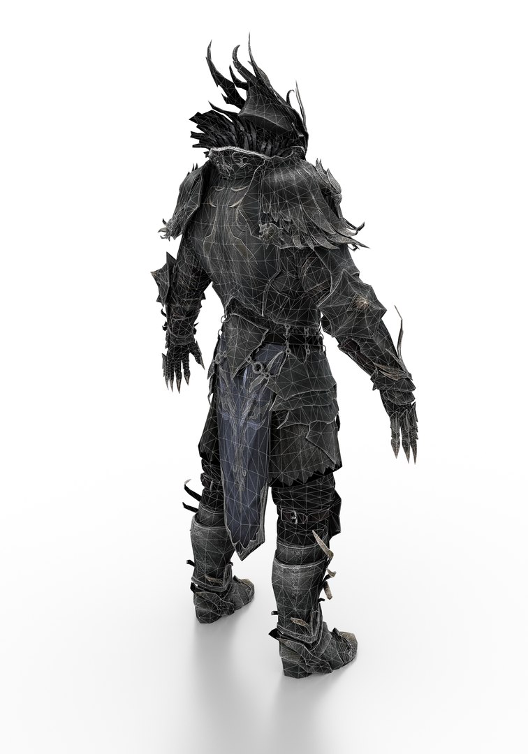 Body Armor Phoenix 3D Model - TurboSquid 1432571