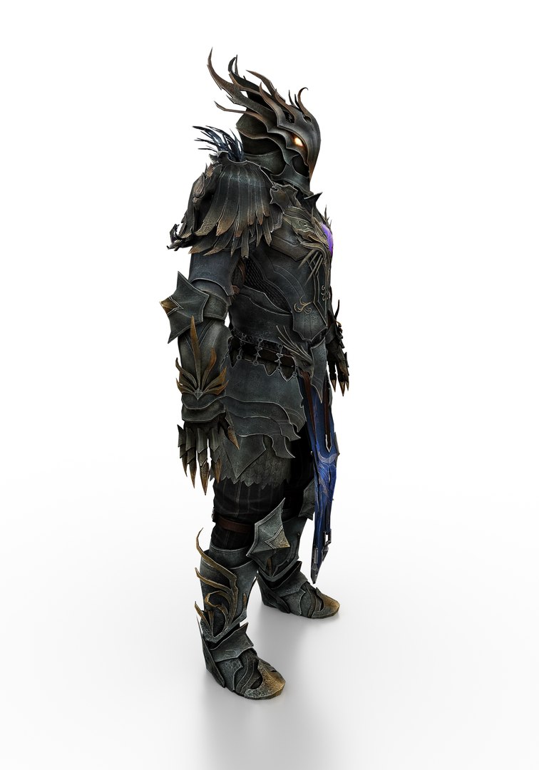 Body Armor Phoenix 3D Model - TurboSquid 1432571