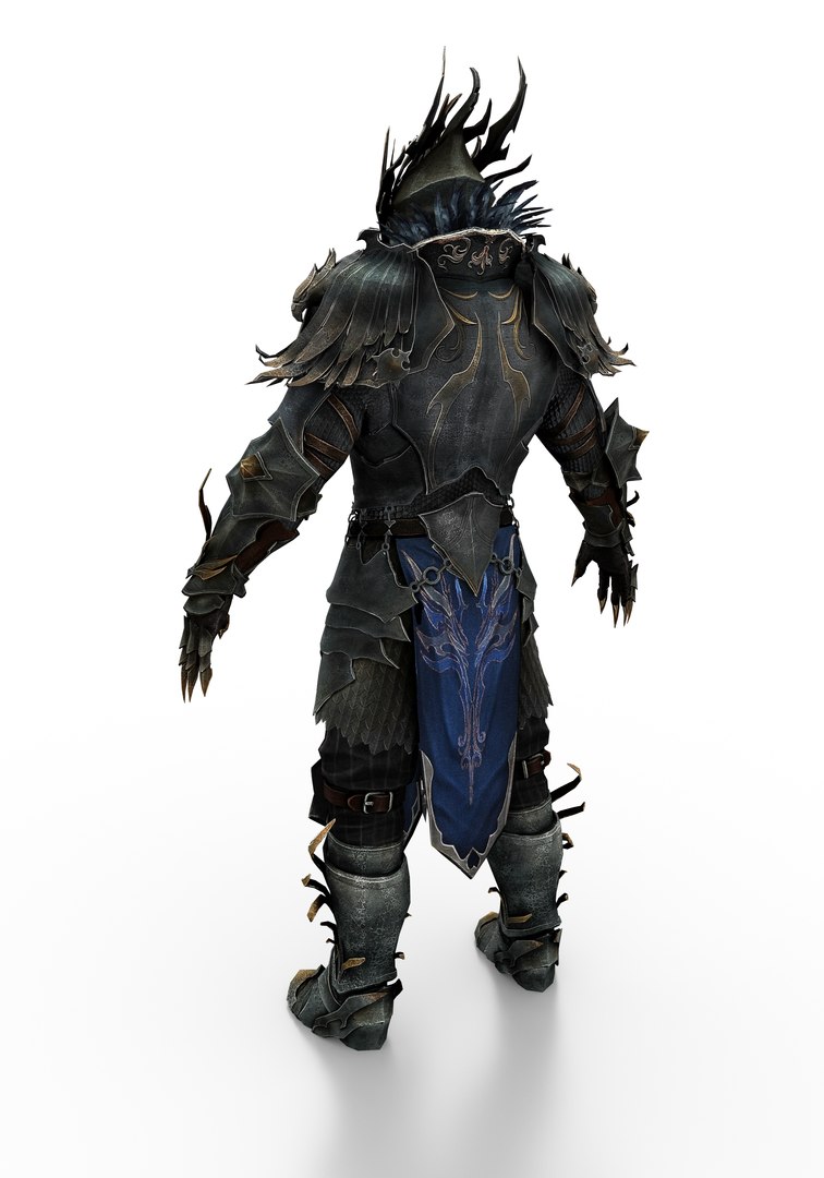 Body Armor Phoenix 3D Model - TurboSquid 1432571