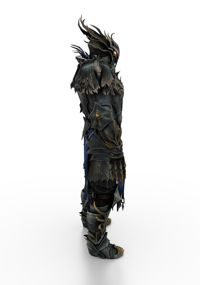 Body Armor Phoenix 3D Model - TurboSquid 1432571
