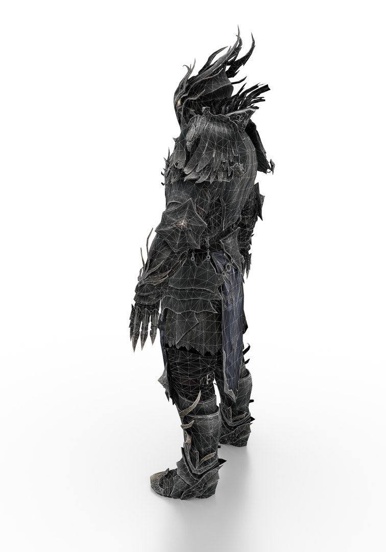 Body Armor Phoenix 3D Model - TurboSquid 1432571