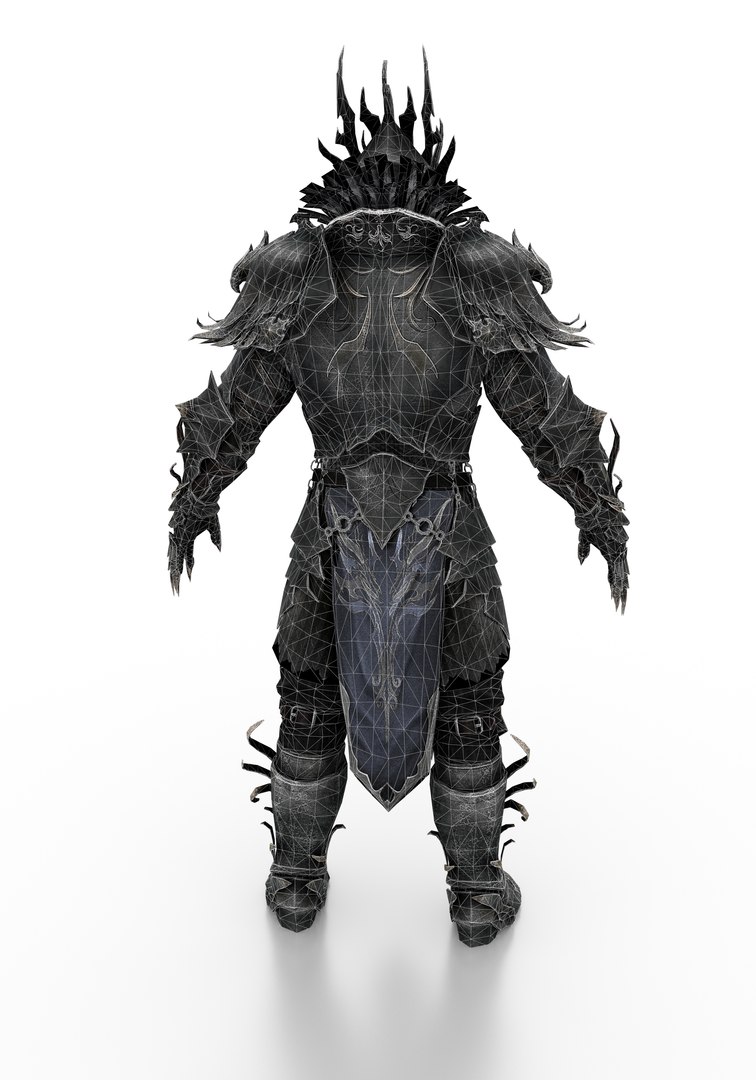 Body Armor Phoenix 3D Model - TurboSquid 1432571