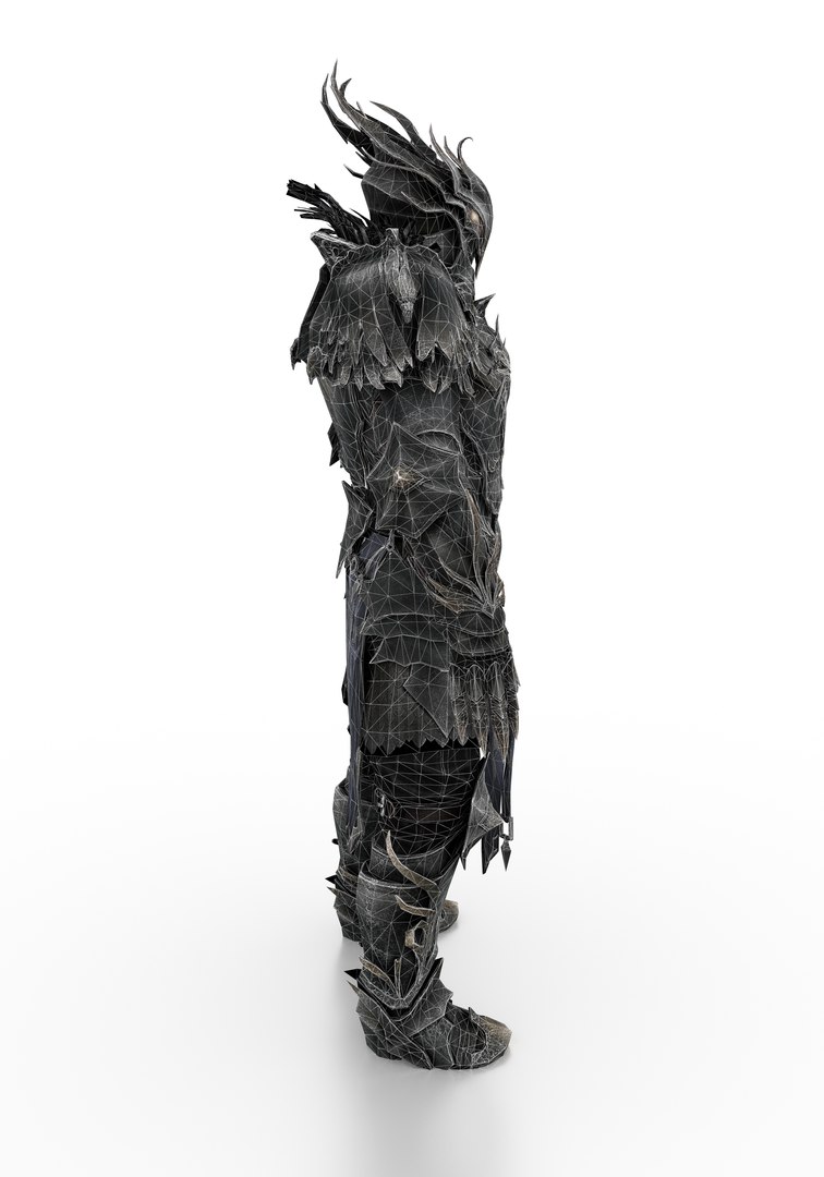 Body Armor Phoenix 3D Model - TurboSquid 1432571