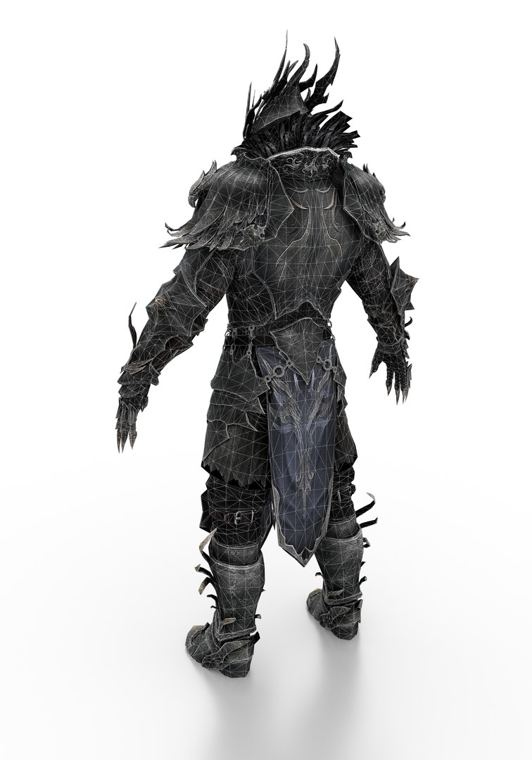Body Armor Phoenix 3D Model - TurboSquid 1432571