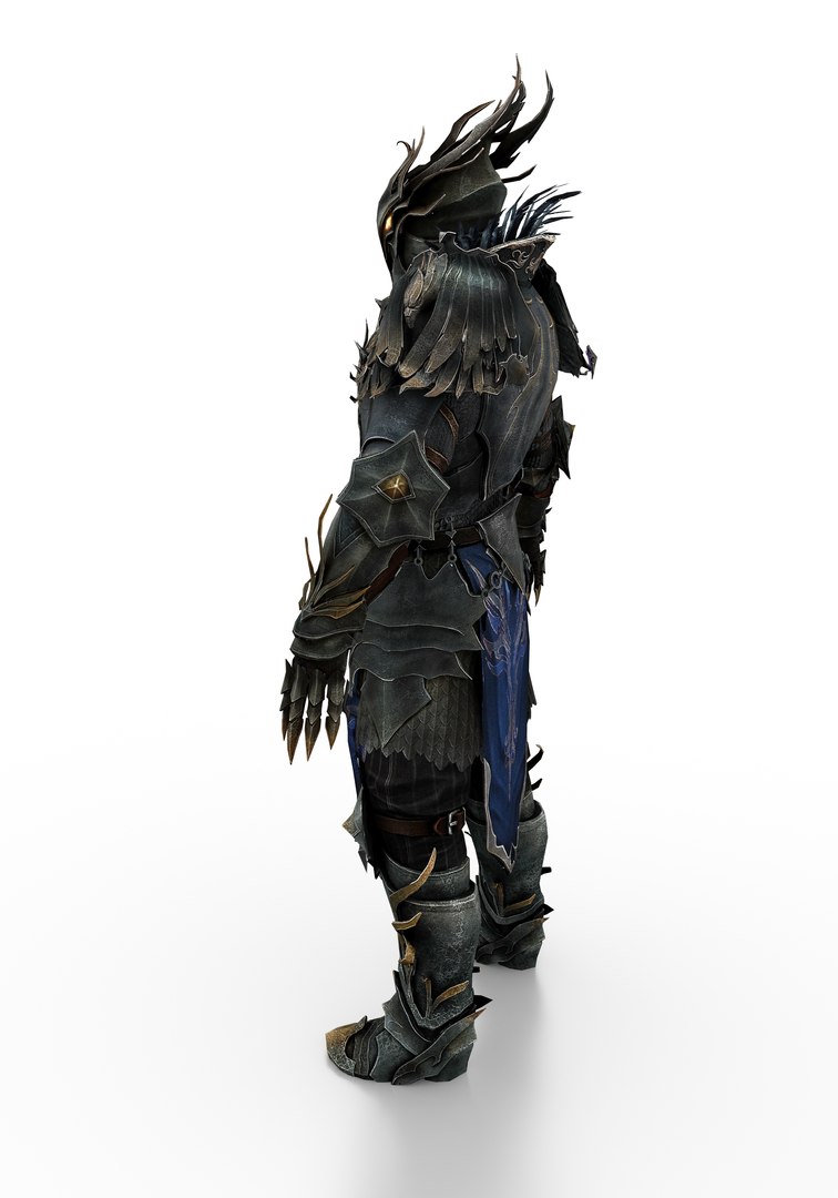 Body Armor Phoenix 3D Model - TurboSquid 1432571