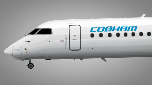 3D COBHAM Bombardier DHC-8 Q400 Dash 8 L1514 - TurboSquid 1797231