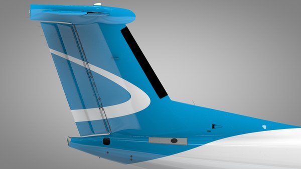 3D COBHAM Bombardier DHC-8 Q400 Dash 8 L1514 - TurboSquid 1797231