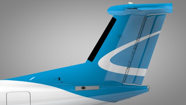 3D COBHAM Bombardier DHC-8 Q400 Dash 8 L1514 - TurboSquid 1797231