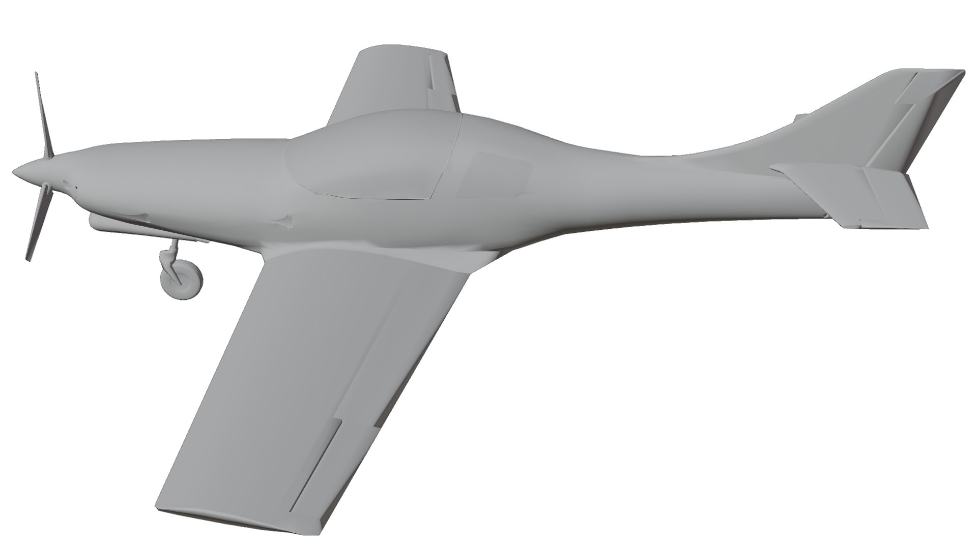Lancair 235 3D Model - TurboSquid 2256135