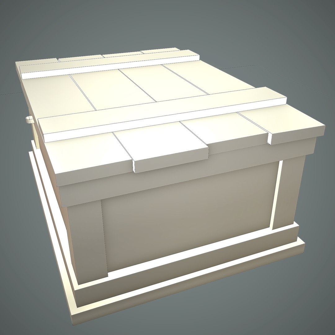 3D Military Box Ar Model - TurboSquid 1295674