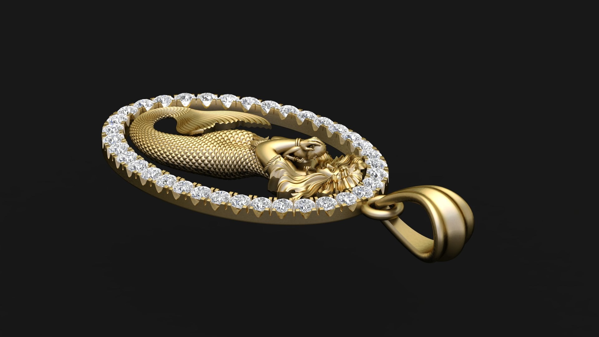 Mermaid 3D model - TurboSquid 1737731