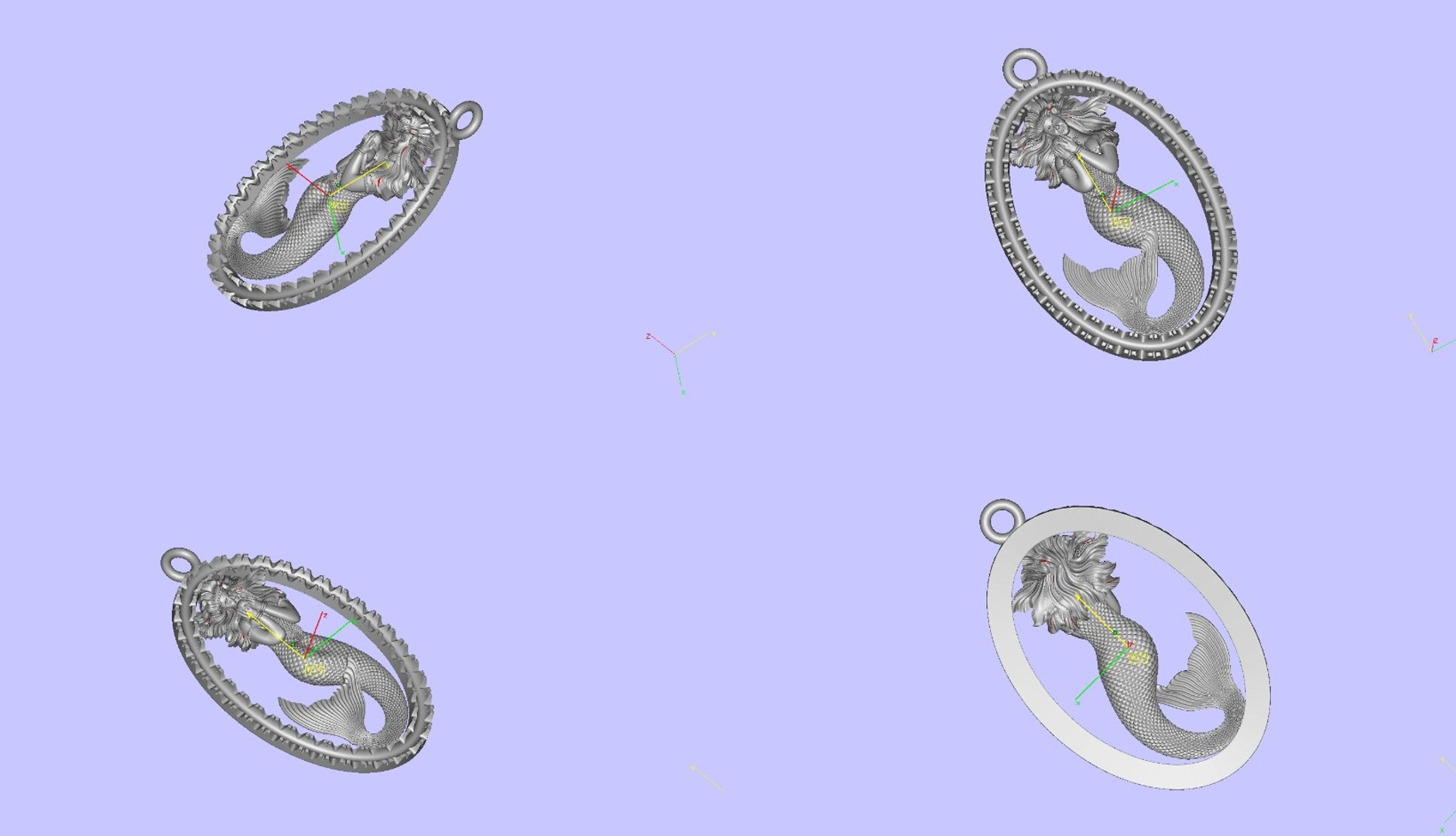 Mermaid 3D model - TurboSquid 1737731