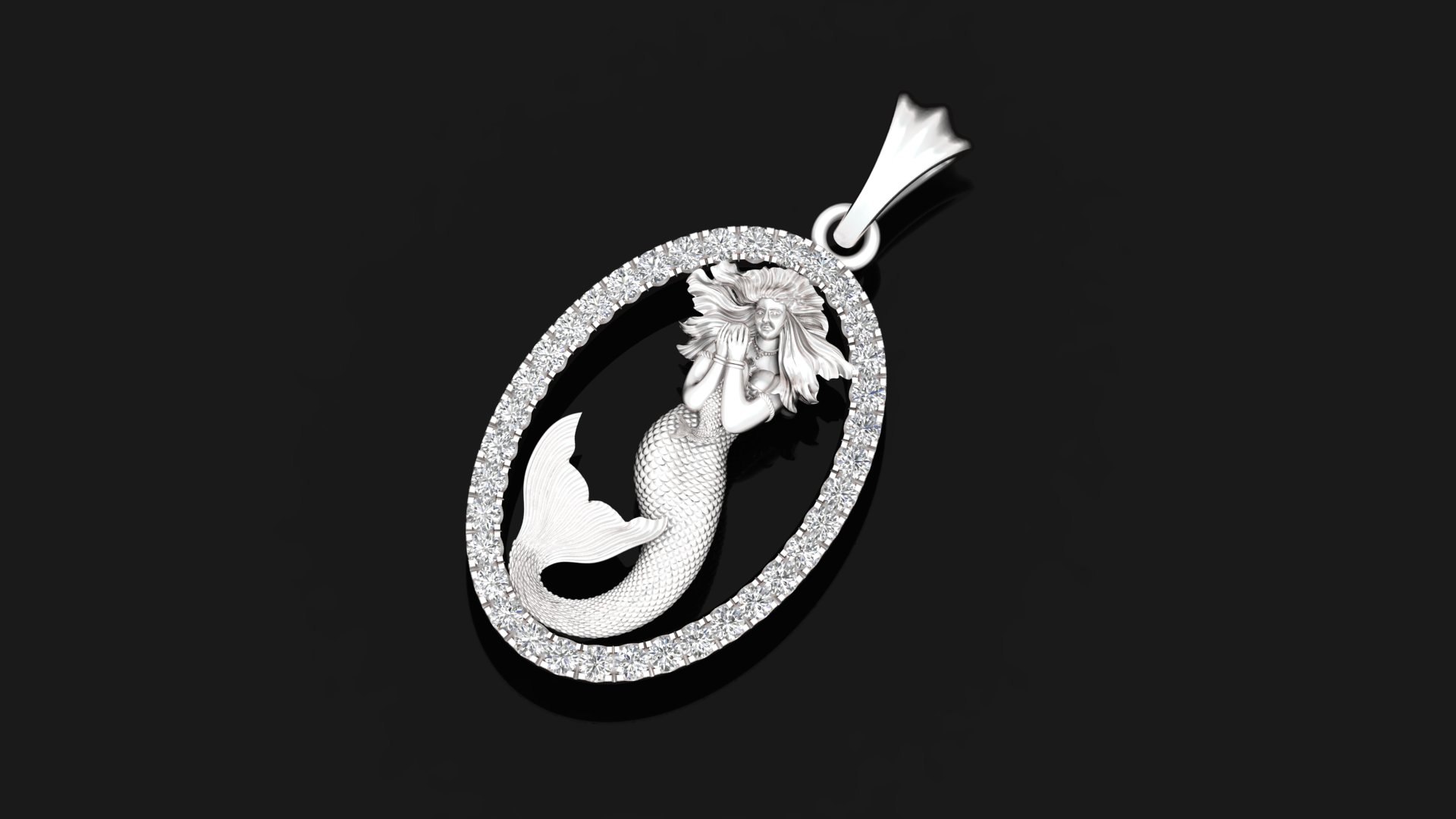 Mermaid 3D model - TurboSquid 1737731