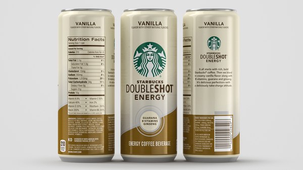 Refrigerator mini starbucks 3D model - TurboSquid 1675940