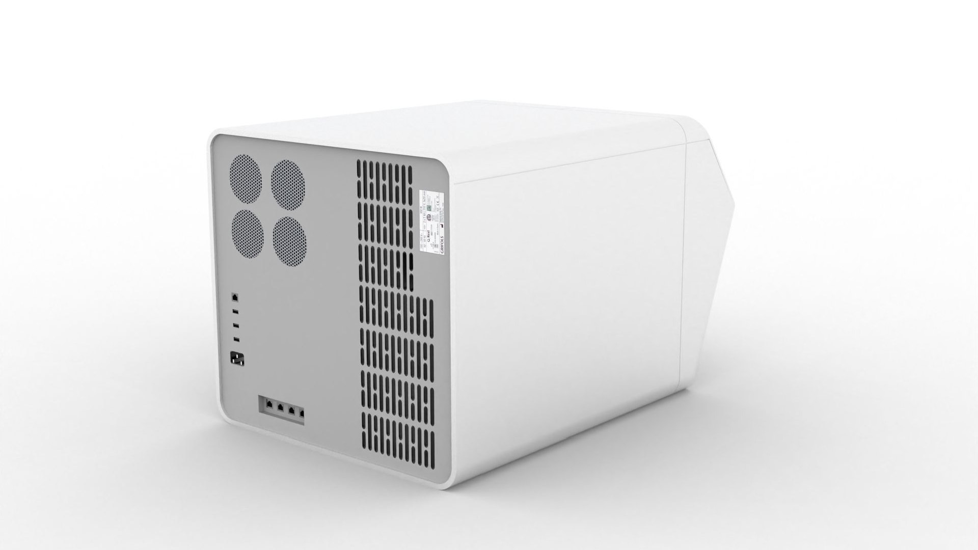 ION S5 3D Model - TurboSquid 2210010