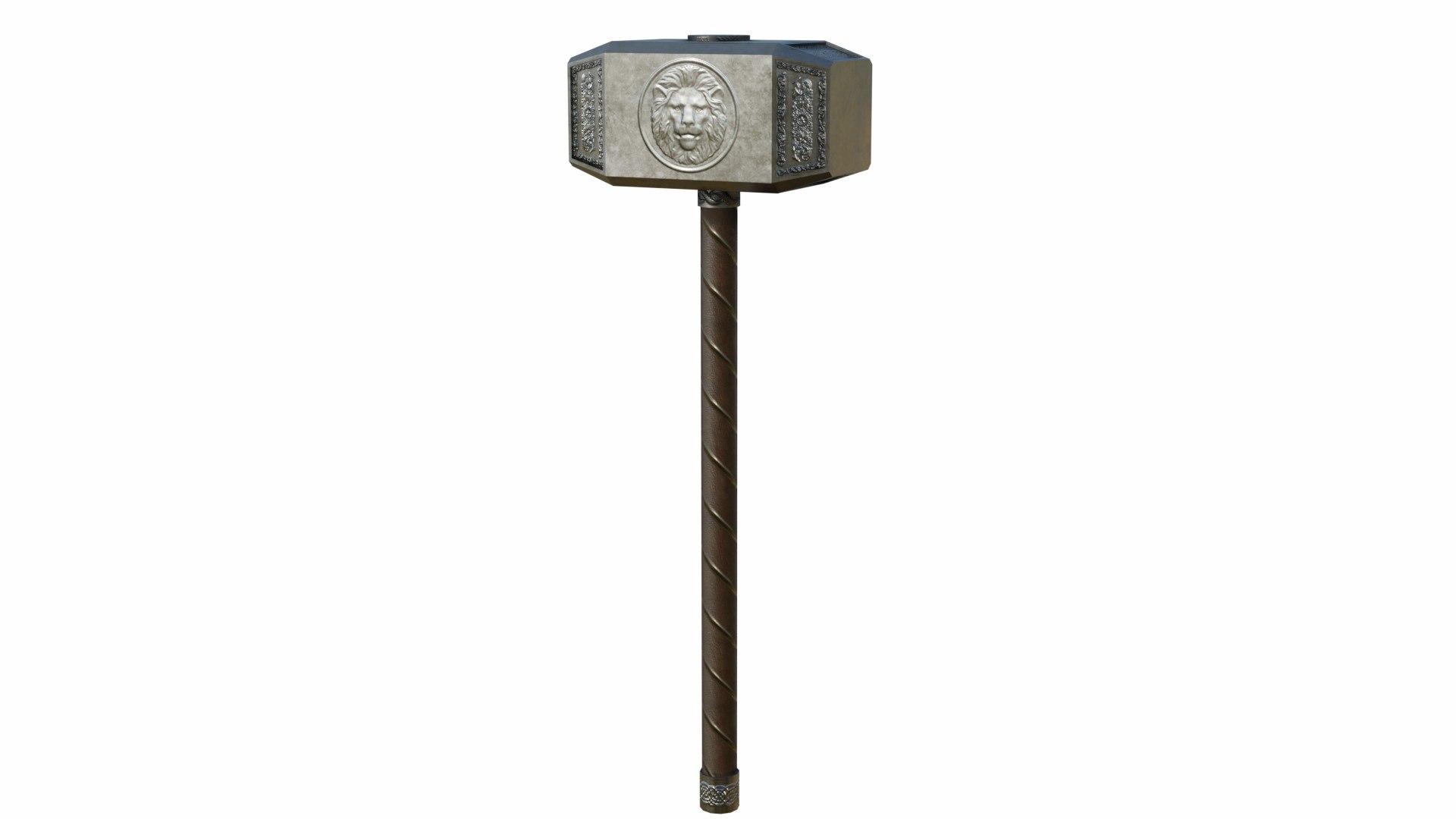 Warhammer Hammer 3D Model - TurboSquid 1702451