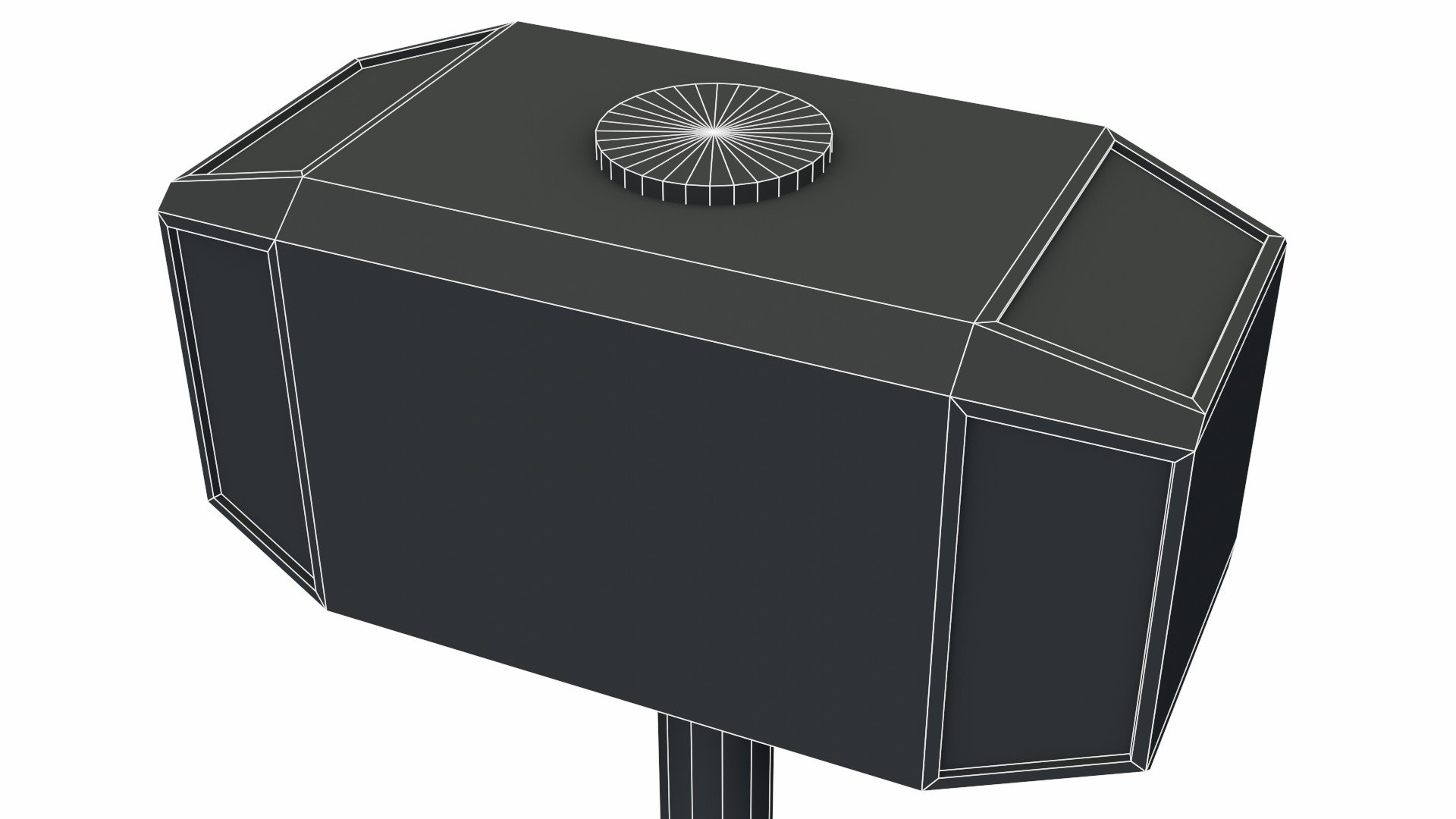 Warhammer Hammer 3D Model - TurboSquid 1702451