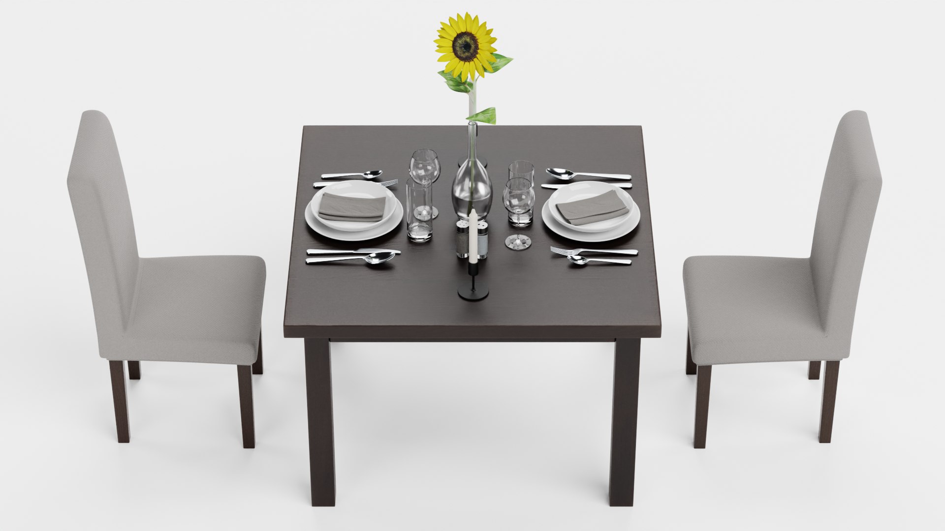 3D Restaurant Tables Blend model - TurboSquid 1958493