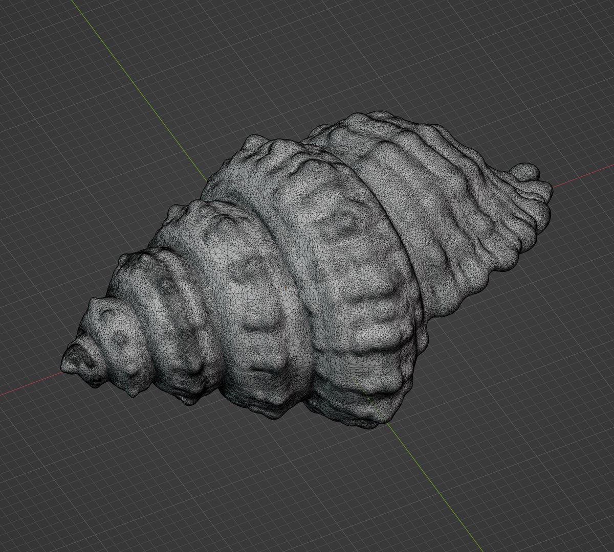 3D Seashell 3D Print - TurboSquid 1873756