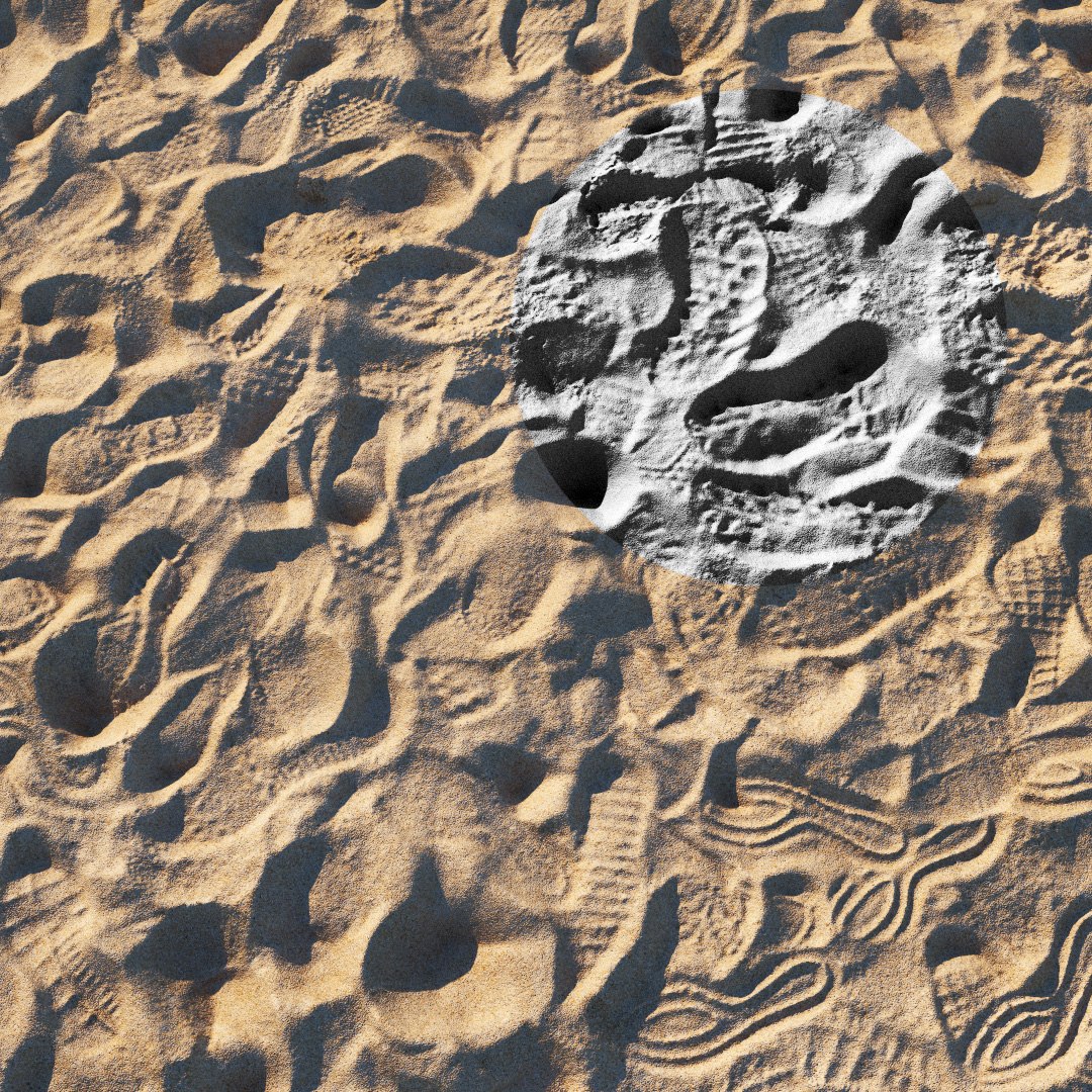 3D Sand Beach Materials - TurboSquid 1455496