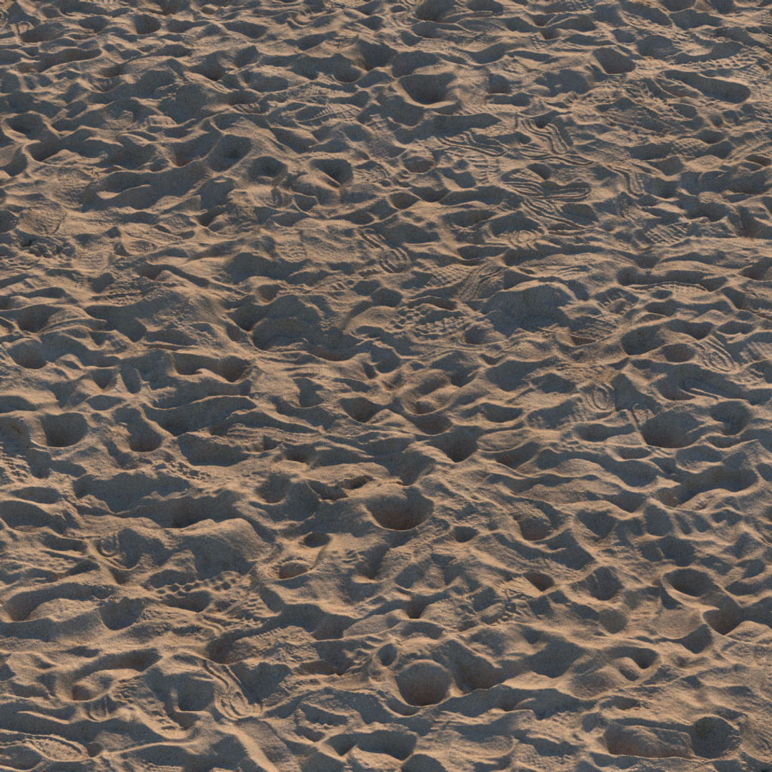 3D Sand Beach Materials - TurboSquid 1455496