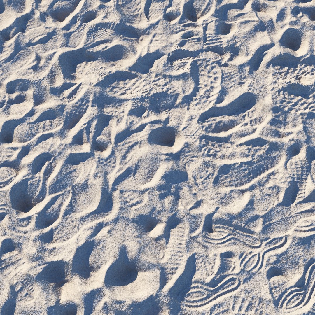 3D Sand Beach Materials - TurboSquid 1455496