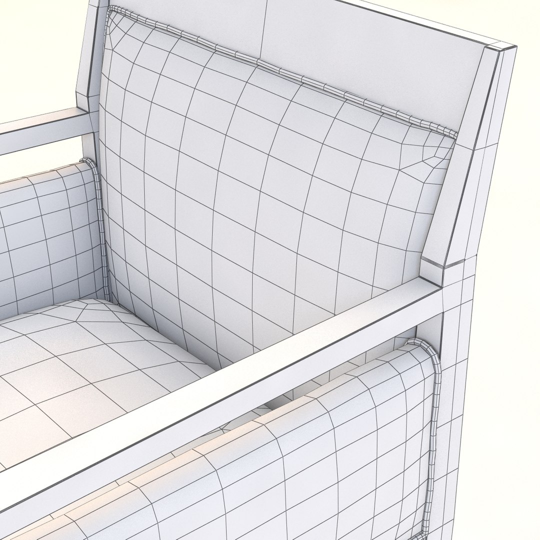 Vray Modern 3d Model