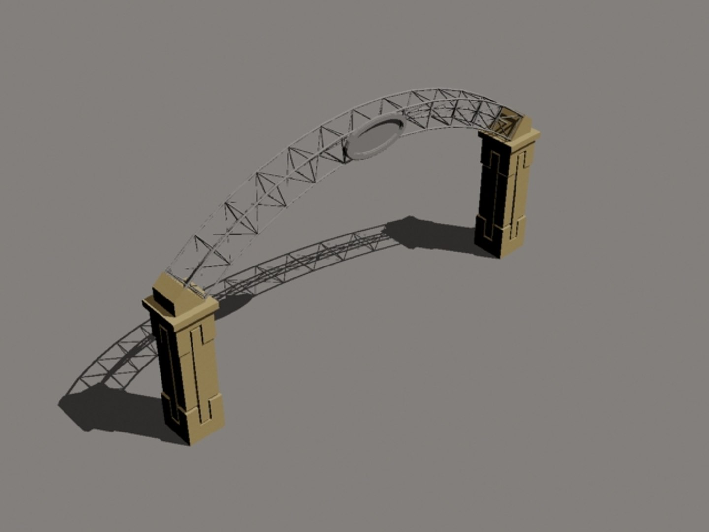 3d Arch Entry