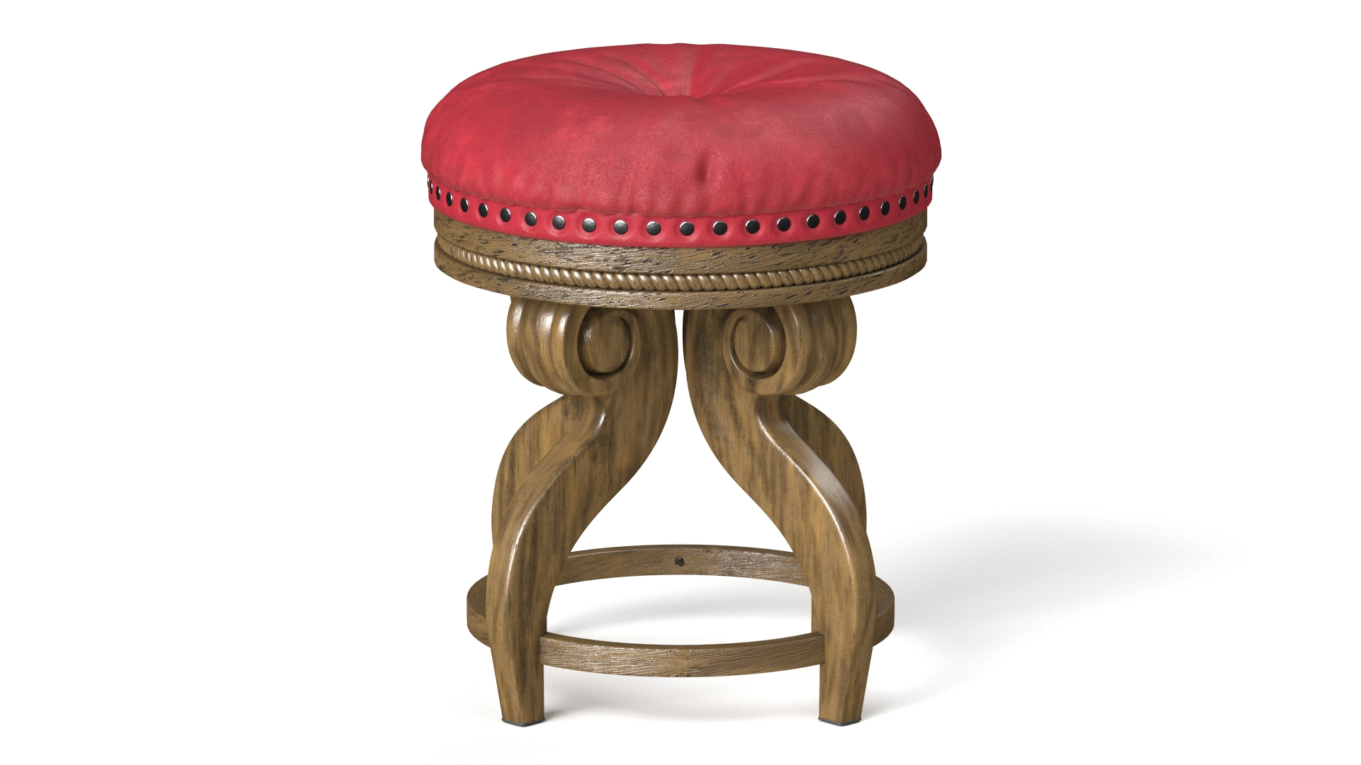Antique Stool High Poly 3D Model - TurboSquid 2000857