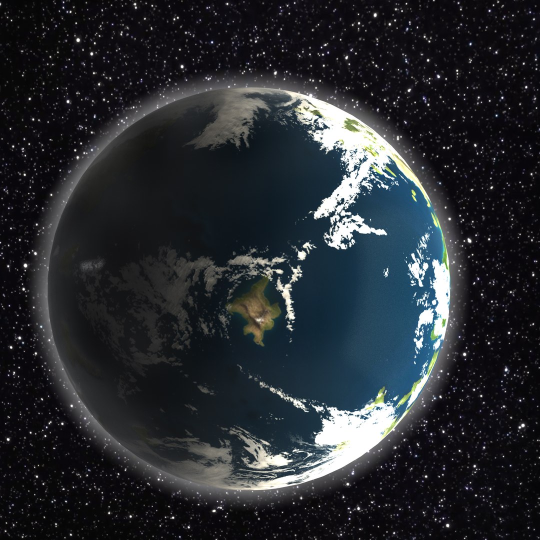 Planet type 3D model - TurboSquid 1390374