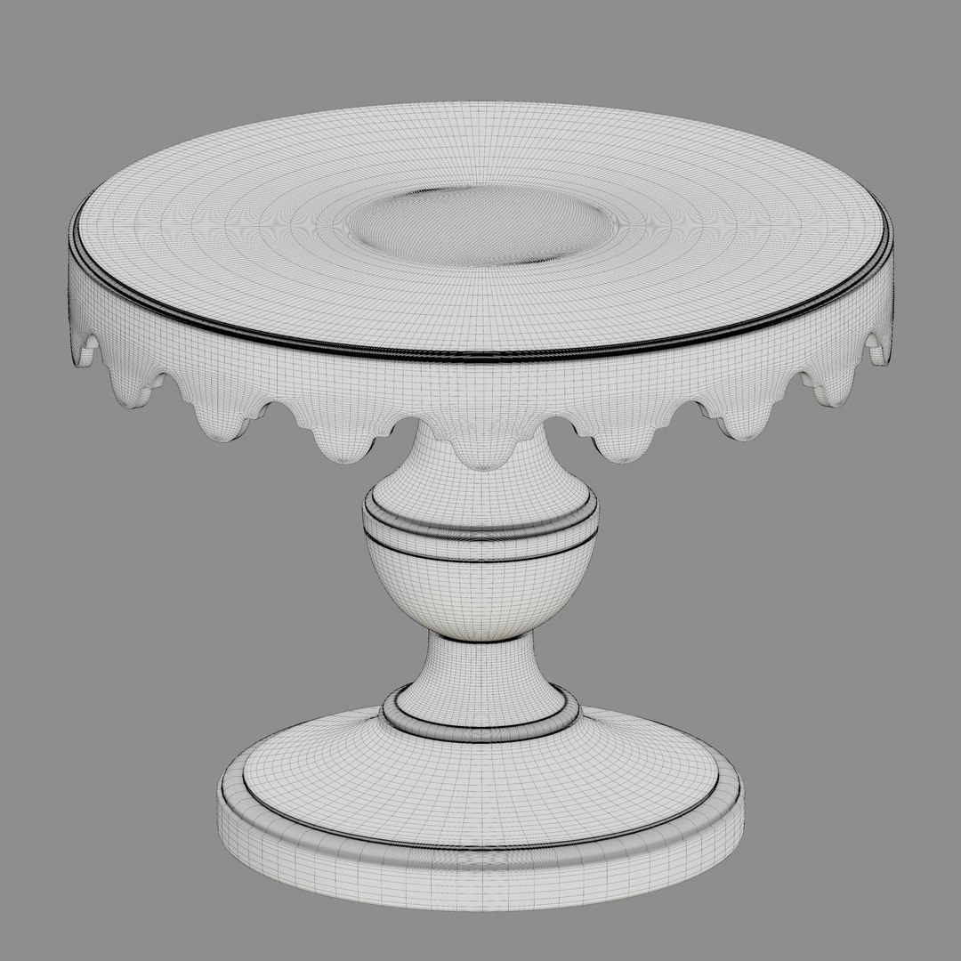 3D Model Table Center - TurboSquid 1644392