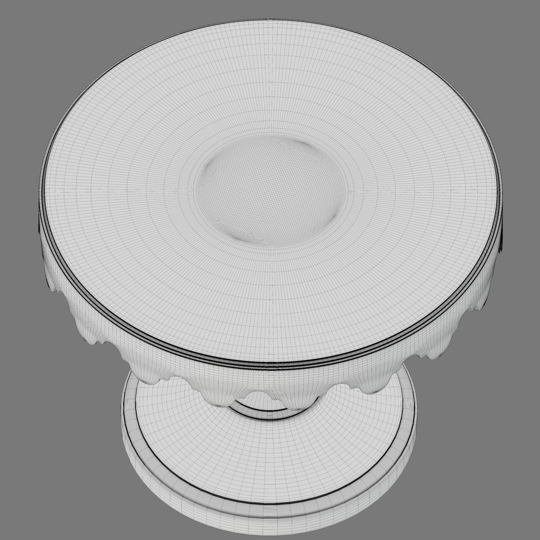 3D Model Table Center - TurboSquid 1644392