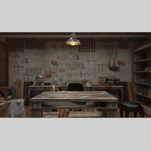 Workshop 3D Models for Download | TurboSquid