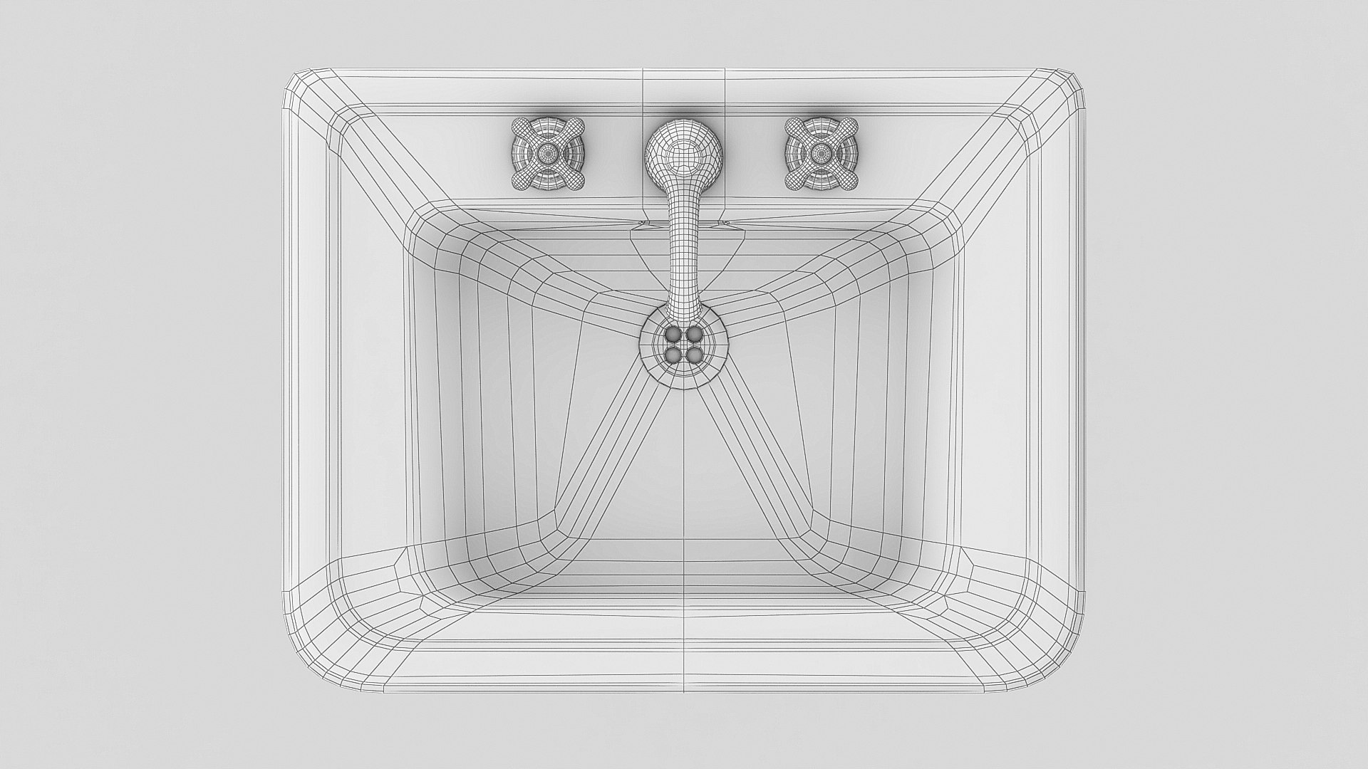 3D Old Hospital Sink Model - TurboSquid 2179740