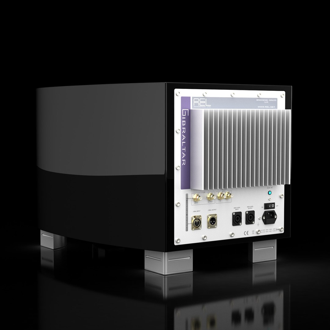 Rel Gibraltar G2 3d 3ds