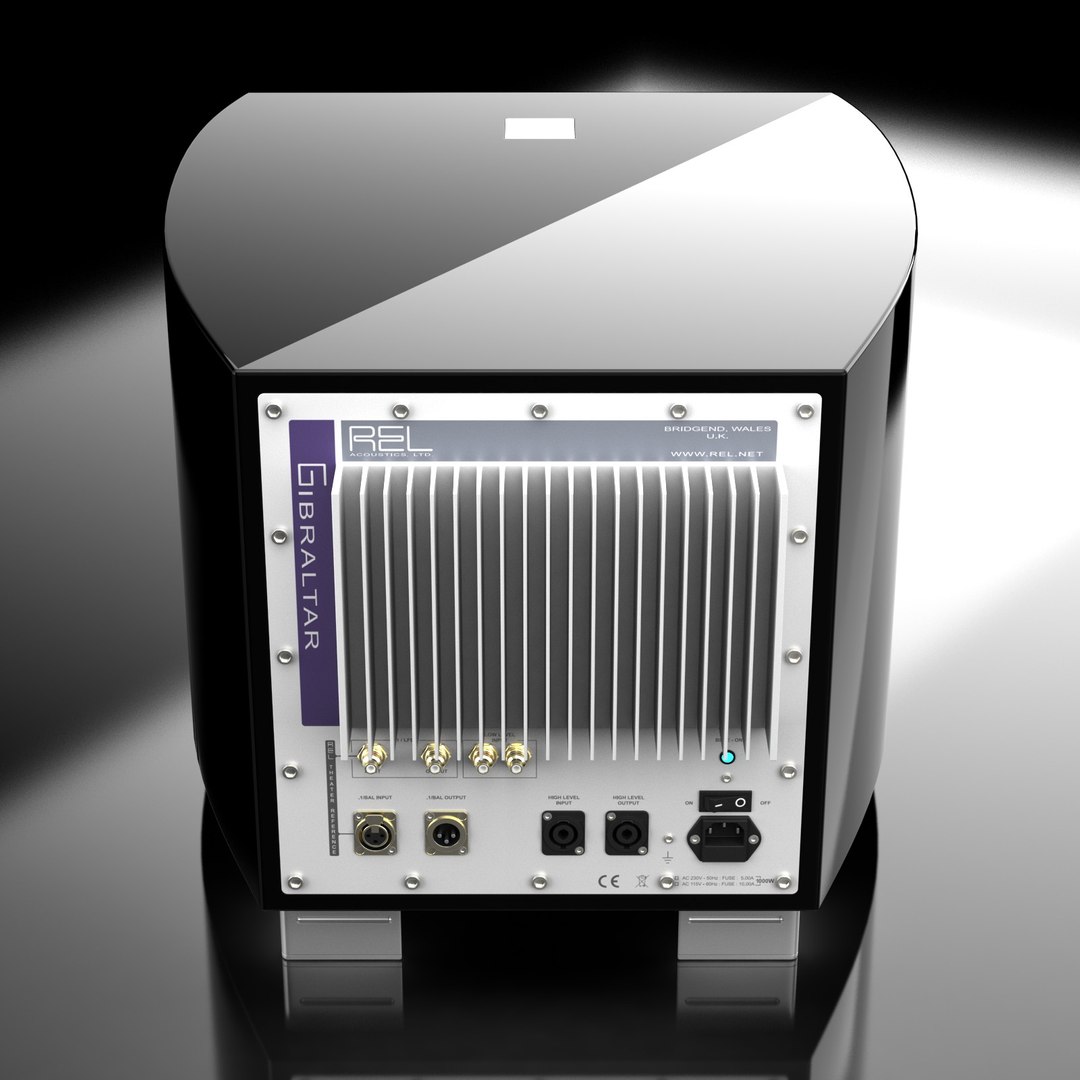 Rel Gibraltar G2 3d 3ds