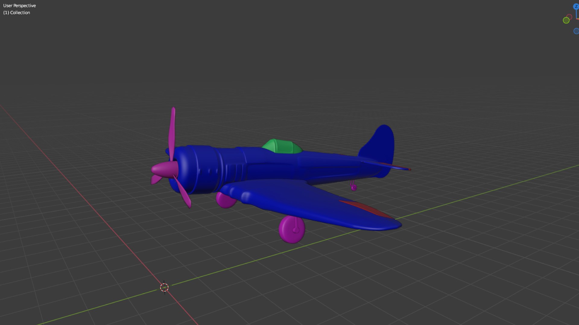 3D Old Plane - TurboSquid 1822280
