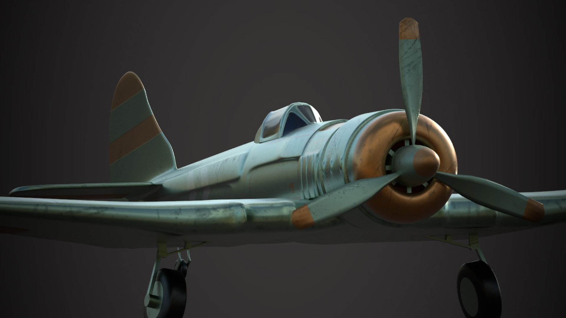 3D Old Plane - TurboSquid 1822280