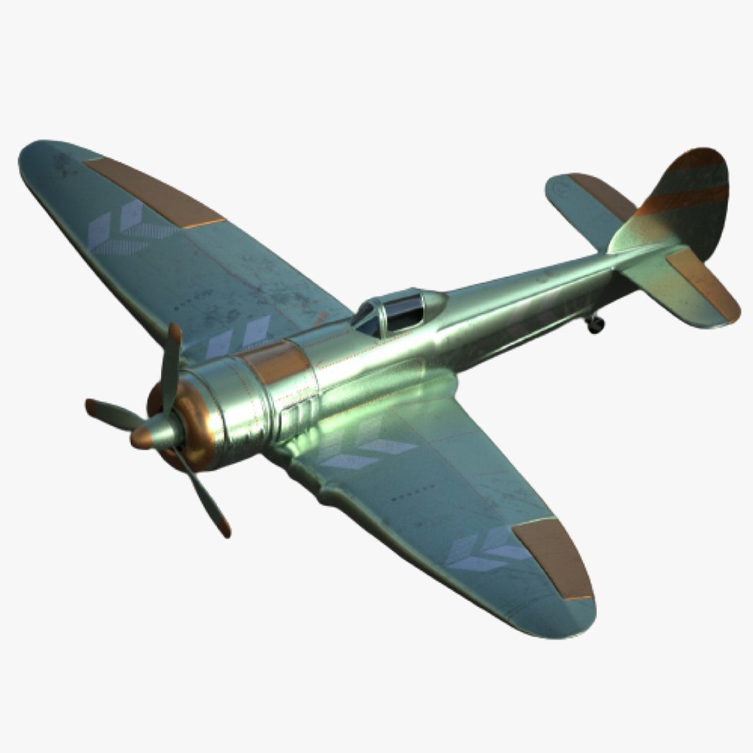 3D Old Plane - TurboSquid 1822280