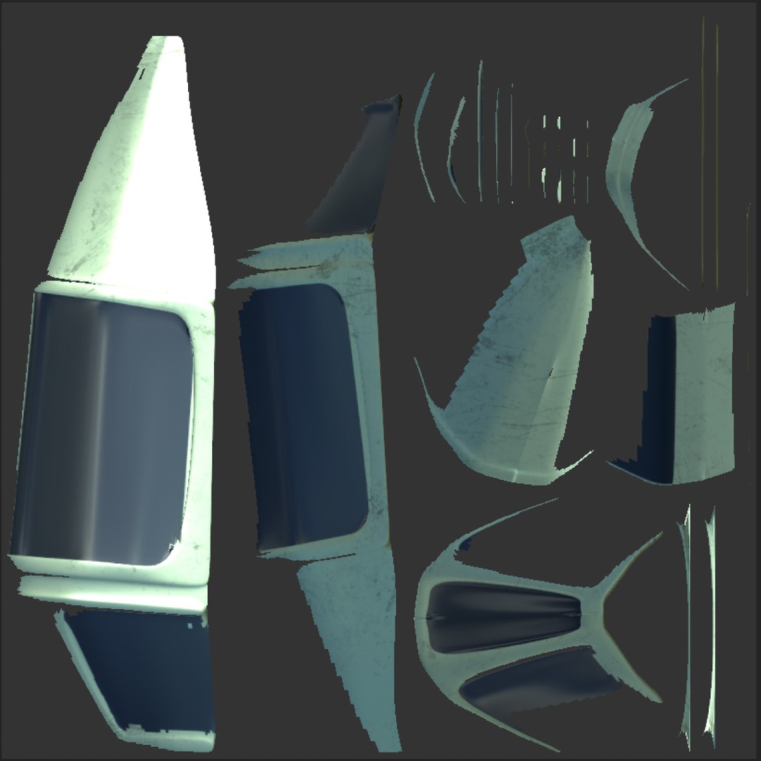 3D Old Plane - TurboSquid 1822280