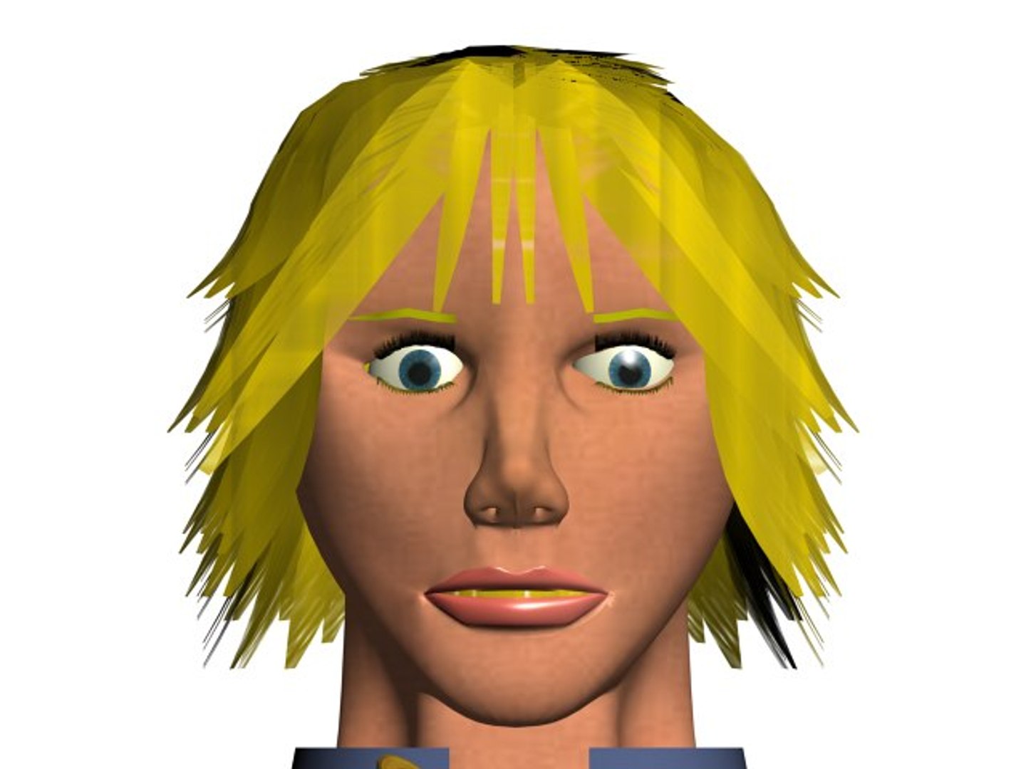 Character 3d 3ds