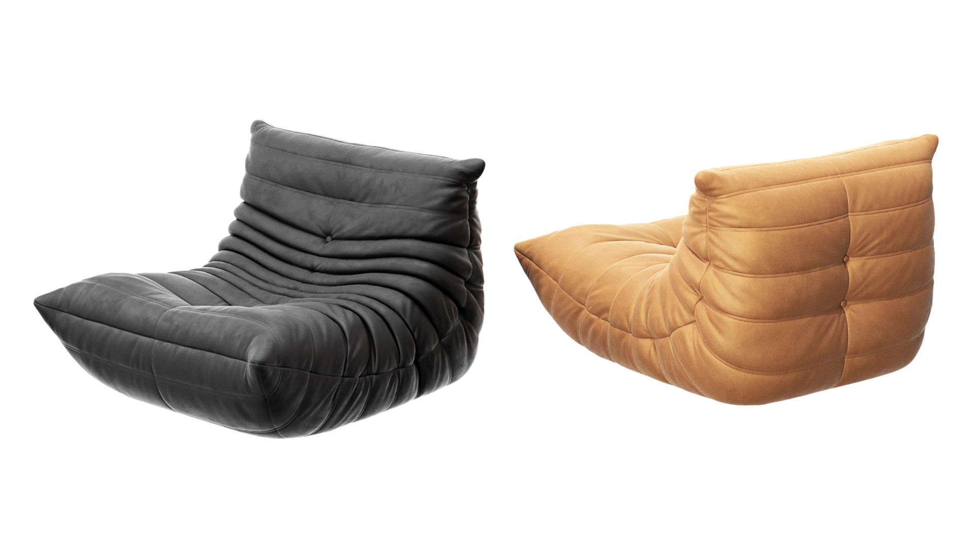 3D Model Togo Fireside Chair - TurboSquid 2231614