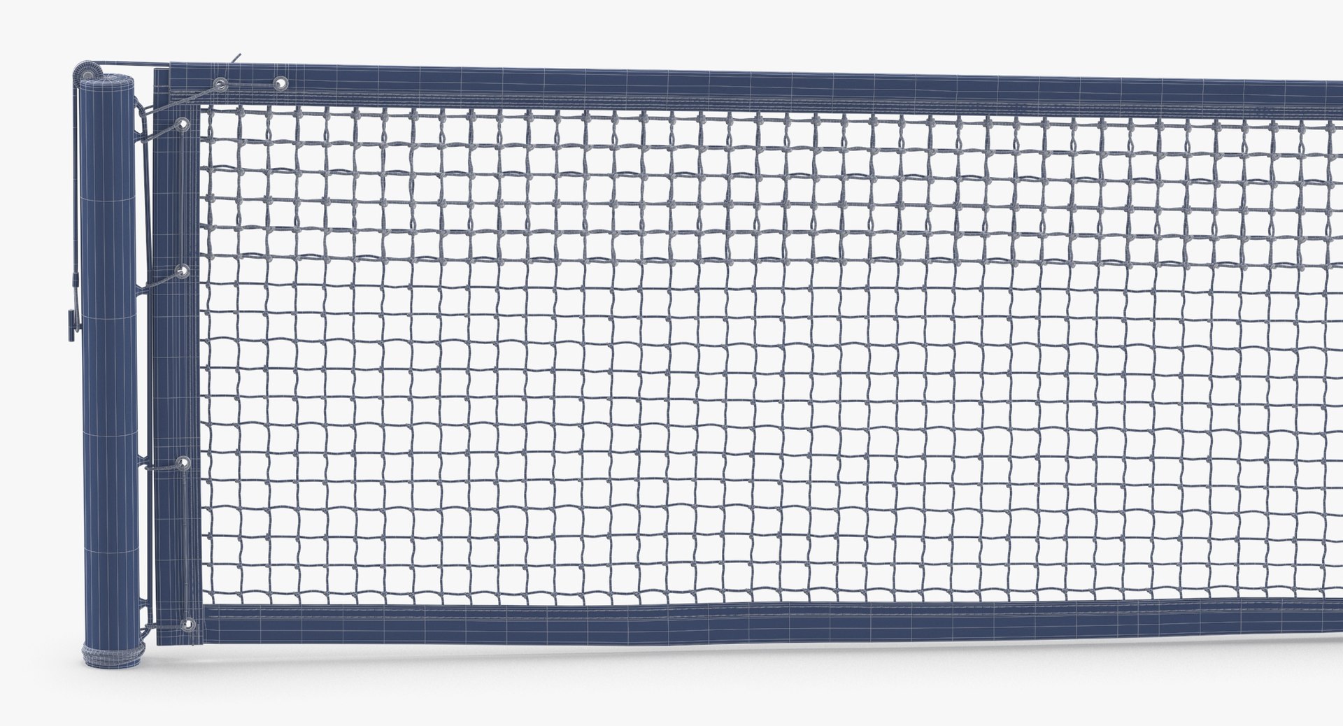 3D model tennis net - - TurboSquid 1432159
