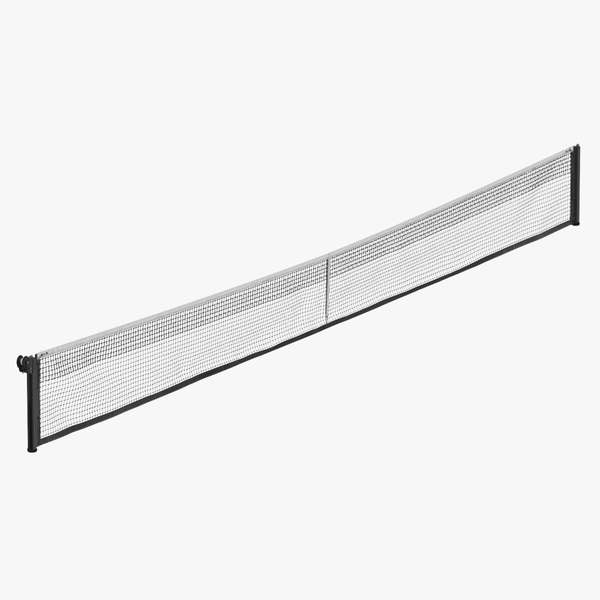 tennis racket 02 3d model