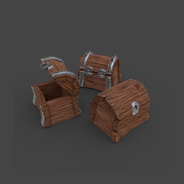 Animated Chest 3D Models for Download | TurboSquid